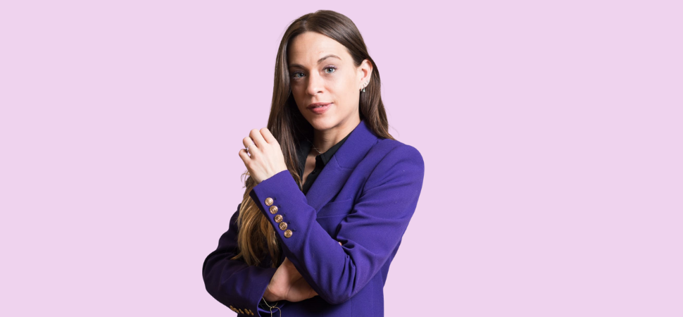 Violeta Zapata creadora de Violeta Porté, moda inclusiva - Noticia