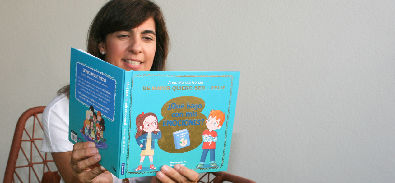 Anna Morató García, escritora: “Ser positivo no solo es cuestión de ...