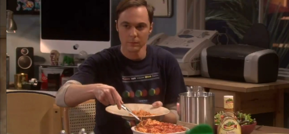 ¿Cuál es el plato favorito de Sheldon Cooper? - Noticia